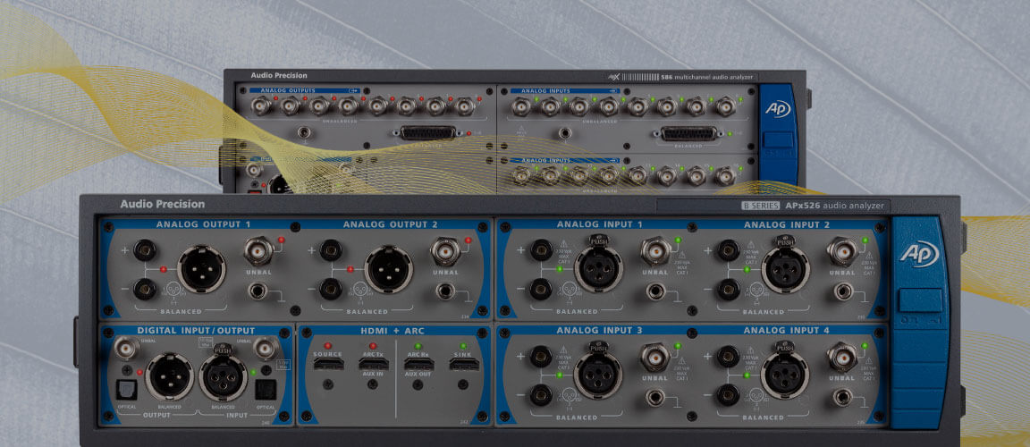 Generator sygnału w oprogramowaniu APx500 - Część 2: Automatyczna regulacja bodźców podczas pomiarów