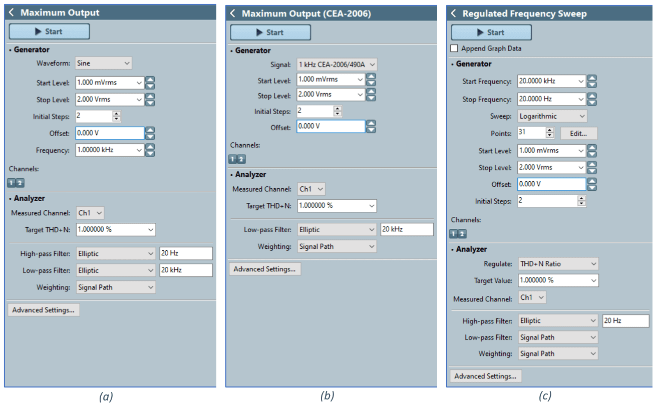 Generator sygnału w oprogramowaniu APx500 - Część 2: Automatyczna regulacja bodźców podczas pomiarów