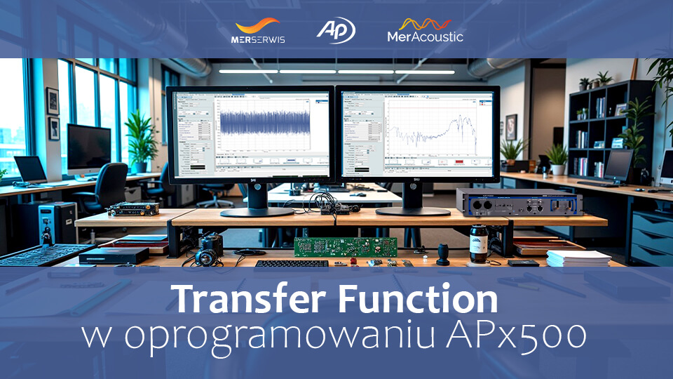 Transfer Function w APx500 – Analiza odpowiedzi częstotliwościowej audio