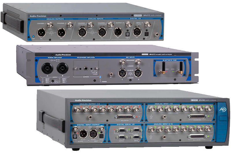 Audio Precision Polska – Analizatory Audio i Pomiary Akustyczne