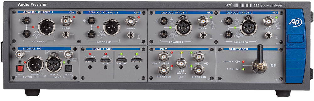Audio Precision - Analizatory sygnału audio