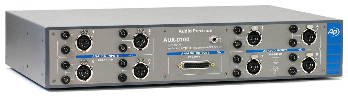 AUX-0025 Audio Precision – 2-kanałowy filtr pomiarowy do wzmacniaczy ...